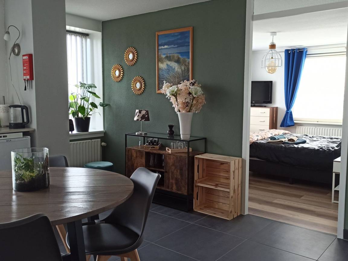 48 M² Apartment ∙ 2 Bedrooms ∙ 4 Guests - Vlissingen