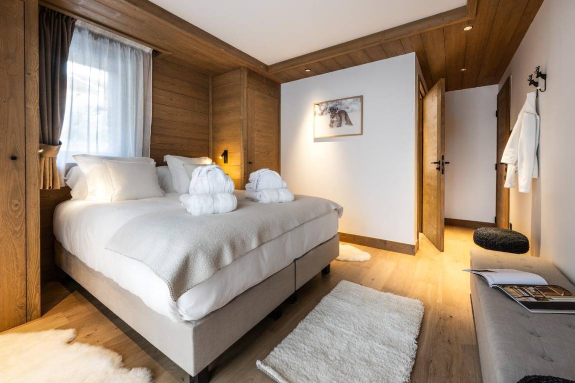 136 M² Ferienwohnung ∙ 4 Schlafzimmer ∙ 8 Gäste - Les Menuires