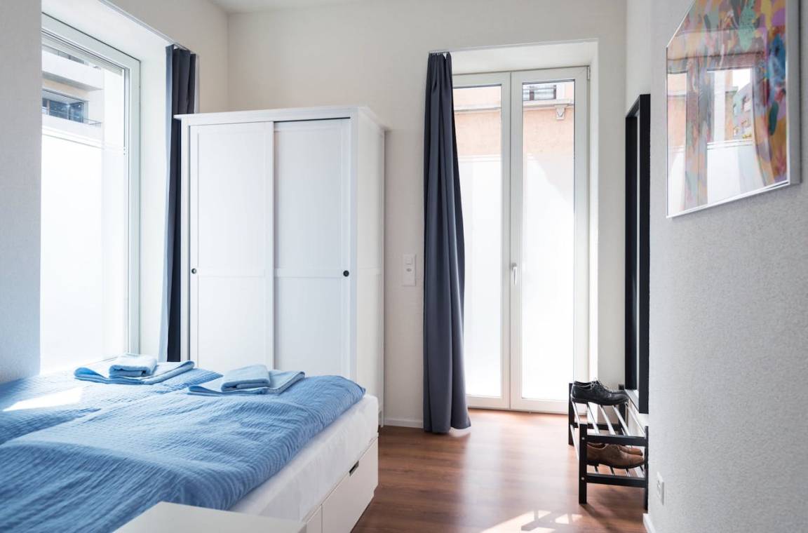 23 M² Ferienwohnung ∙ 1 Schlafzimmer ∙ 2 Gäste - Zürich