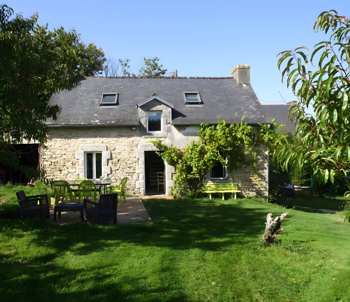 80 M² Maison De Vacances ∙ 2 Chambres ∙ 4 Personnes - Bannalec