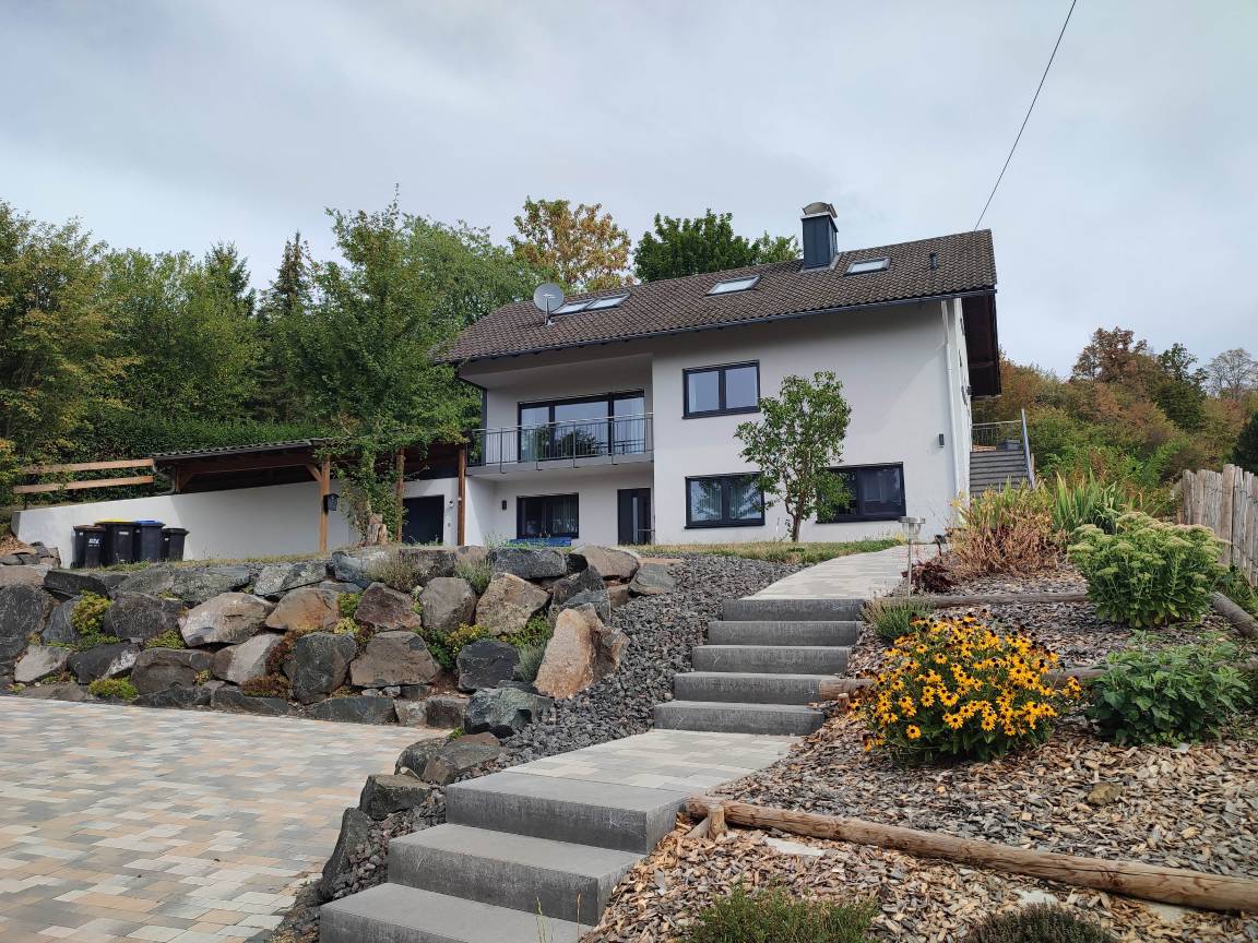 140 M² House ∙ 2 Bedrooms ∙ 6 Guests - Herbstein