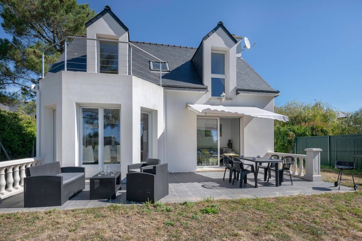 90 M² House ∙ 3 Bedrooms ∙ 6 Guests - Damgan