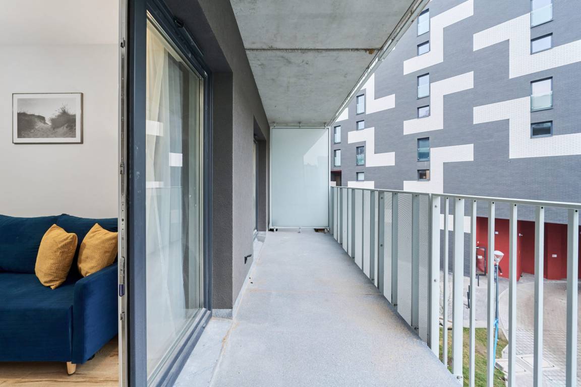 38 M² Apartment ∙ 1 Bedroom ∙ 4 Guests - Wrocław