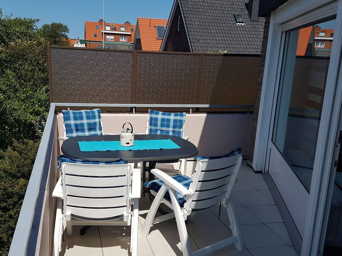49 M² Apartment ∙ 1 Bedroom ∙ 2 Guests - Langeoog
