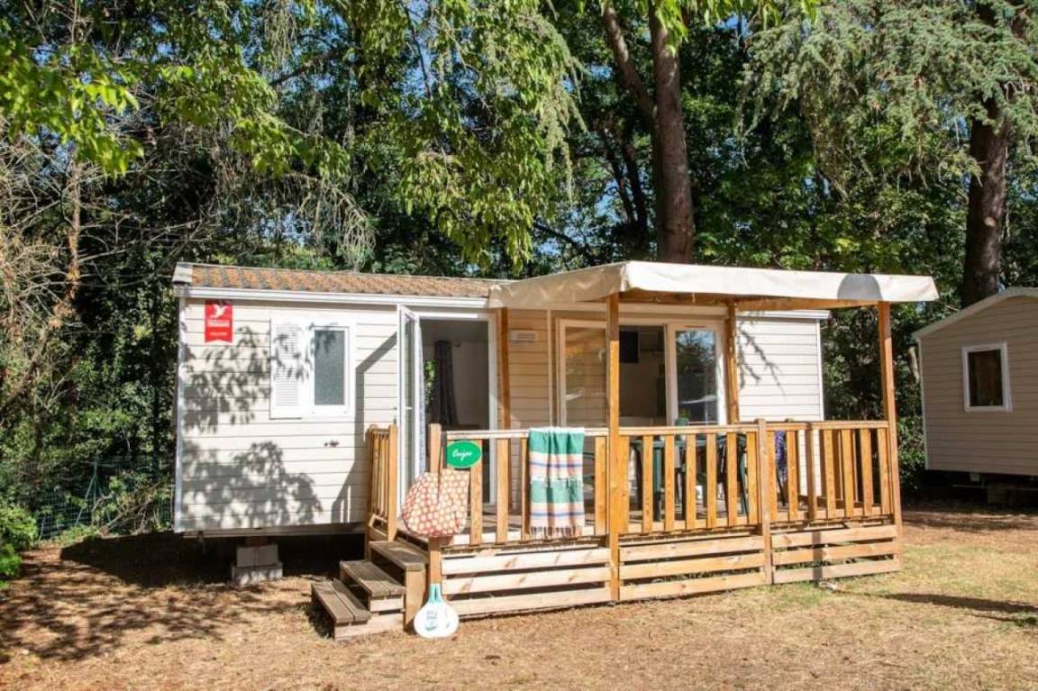 36 M² Camping ∙ 3 Chambres ∙ 8 Personnes - Concarneau