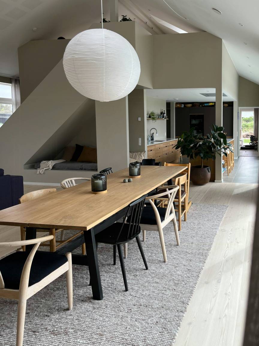 220 M² Maison De Vacances ∙ 3 Chambres ∙ 8 Personnes - Klitmøller