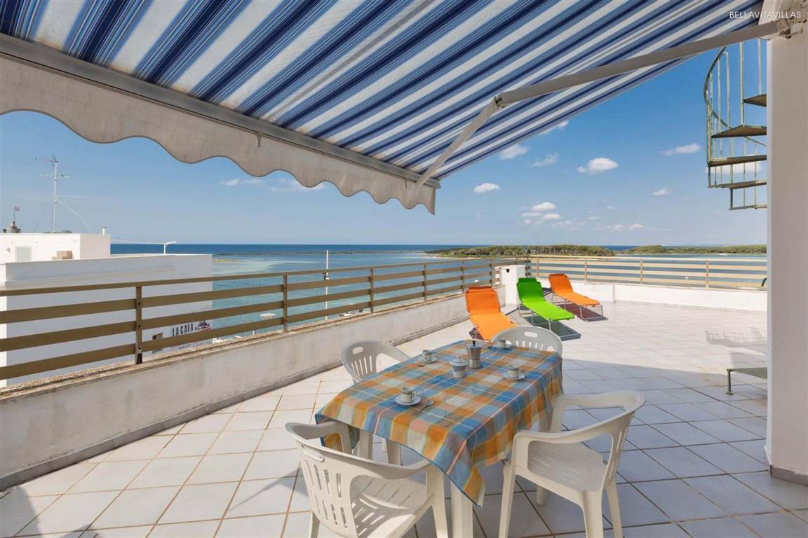 110 M² House ∙ 1 Bedroom ∙ 4 Guests - Torre Lapillo