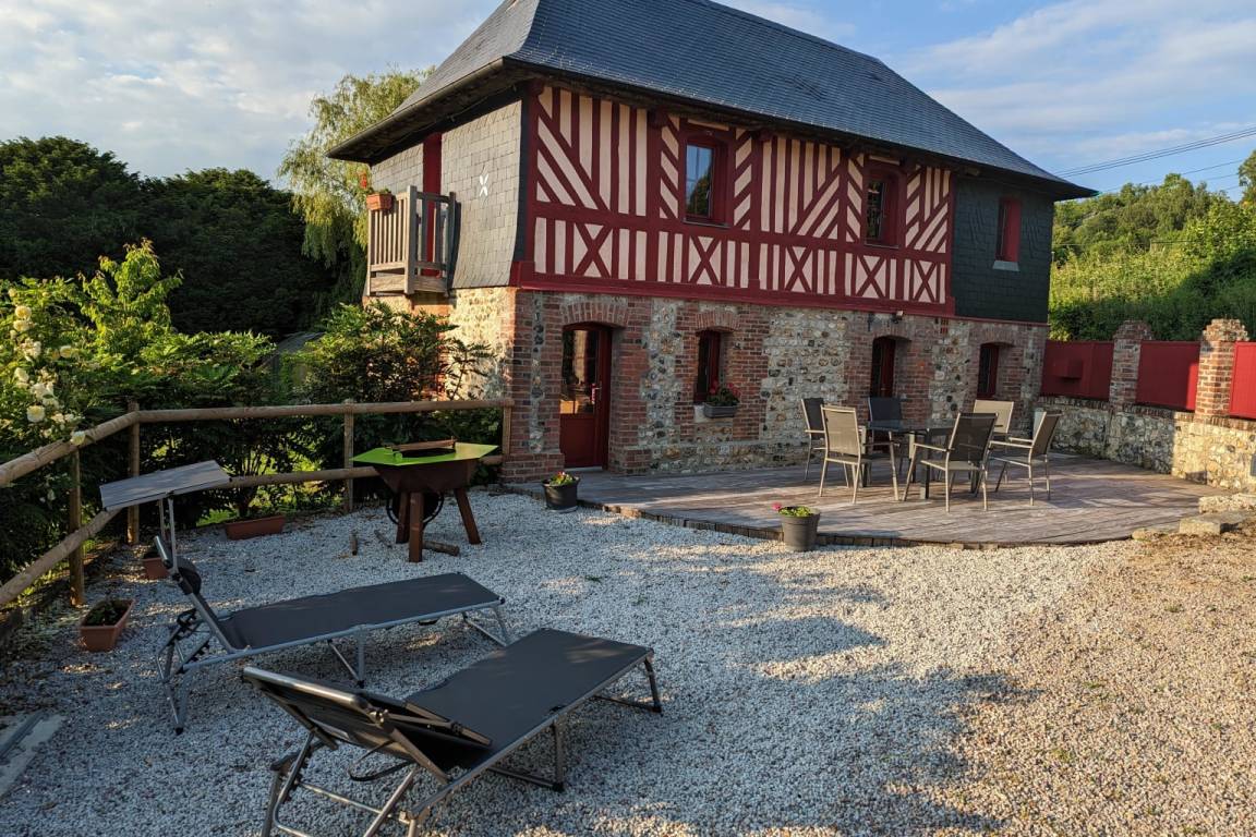 70 M² Ferienhaus ∙ 2 Schlafzimmer ∙ 6 Gäste - Honfleur