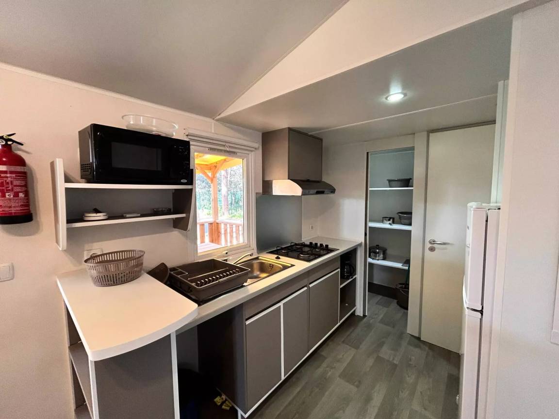 30 M² Mobilheim ∙ 2 Schlafzimmer ∙ 4 Gäste - Pals