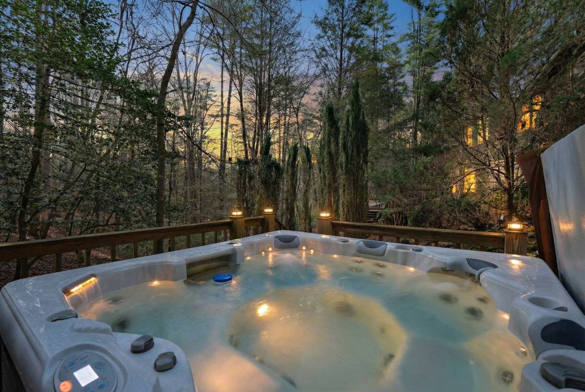 244 M² Cabin ∙ 3 Bedrooms ∙ 10 Guests - Cherry Log, GA