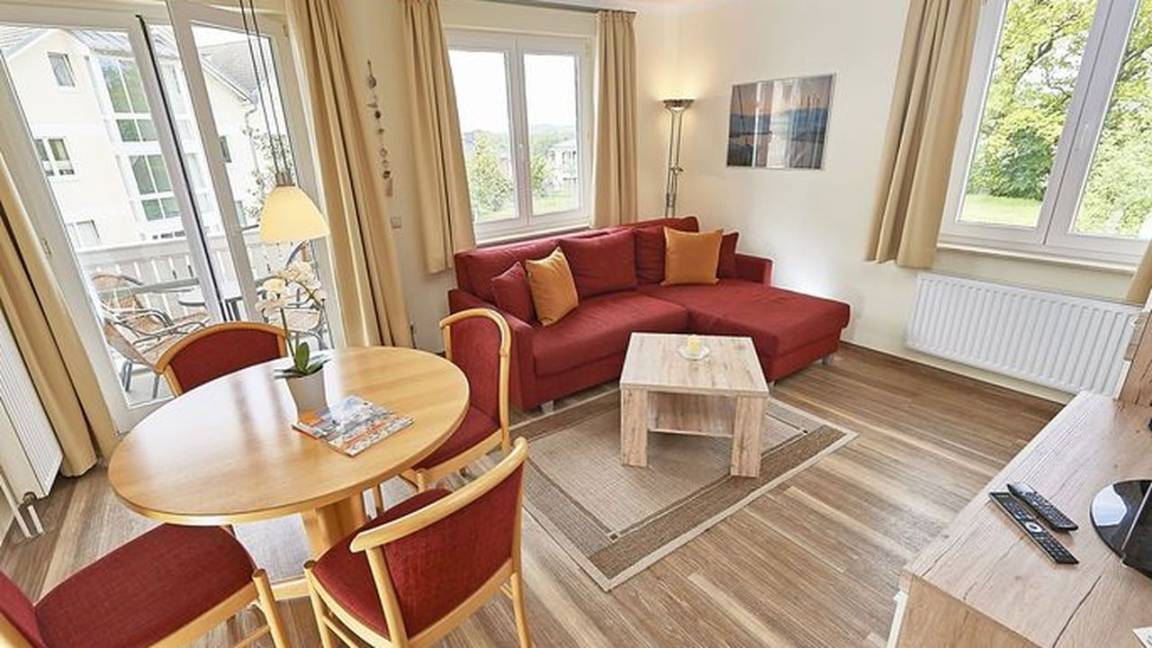 42 M² Ferienwohnung ∙ 1 Schlafzimmer ∙ 4 Gäste - Binz