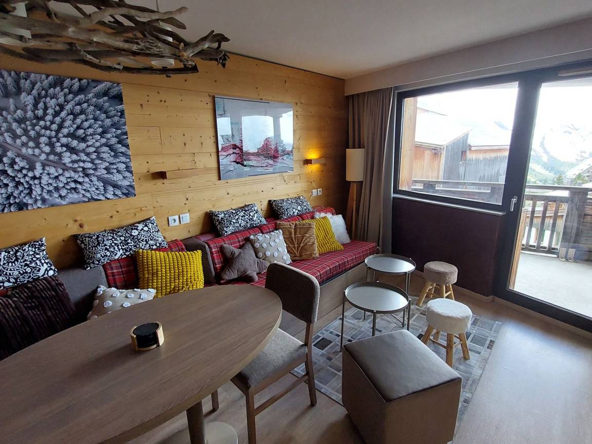 35 M² Appartement ∙ 1 Chambre ∙ 5 Personnes - Morzine