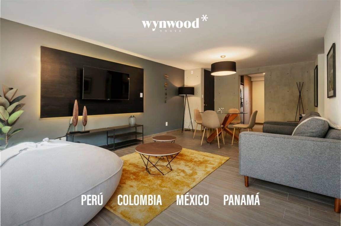 70 M² Appartement ∙ 2 Chambres ∙ 4 Personnes - Mexico City