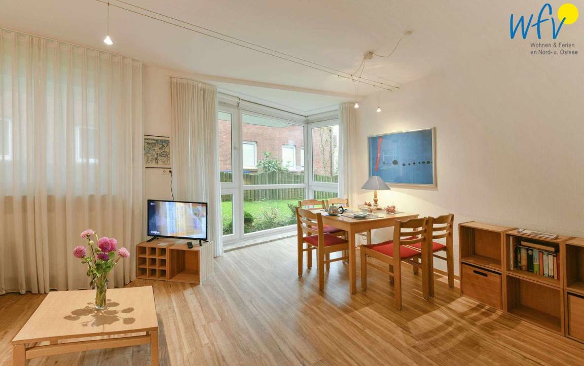 50 M² Ferienwohnung ∙ 1 Schlafzimmer ∙ 3 Gäste - Juist