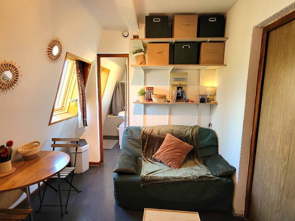 13 M² Studio ∙ 1 Chambre ∙ 3 Personnes - Chaillol 1600