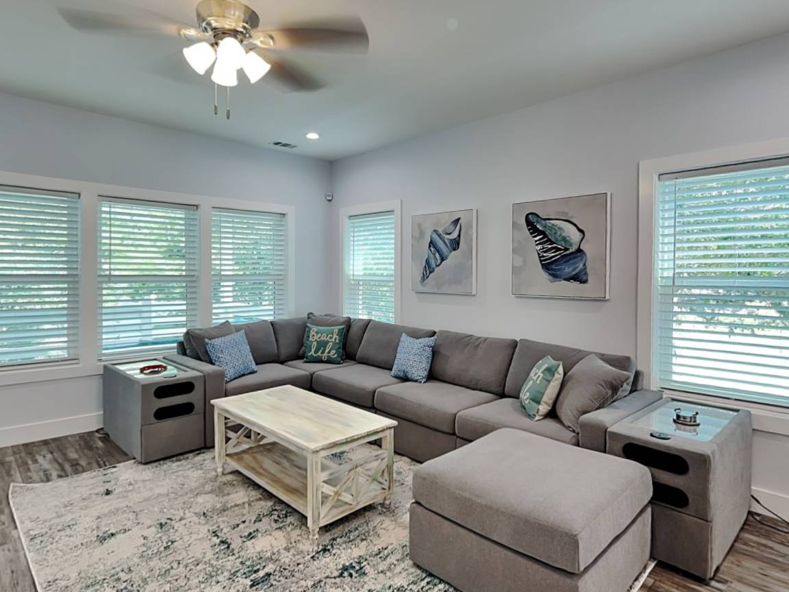 201 M² House ∙ 3 Bedrooms ∙ 7 Guests - Tybee Island, GA