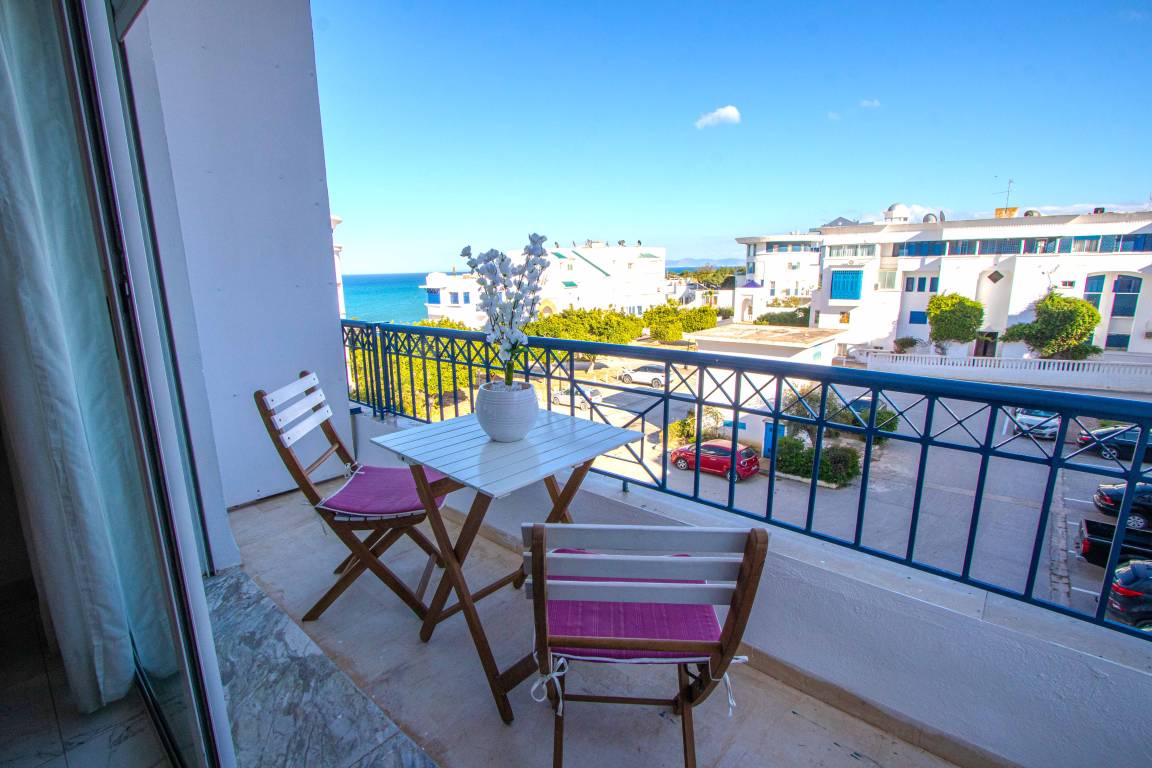 50 M² Apartment ∙ 1 Bedroom ∙ 4 Guests - La Marsa