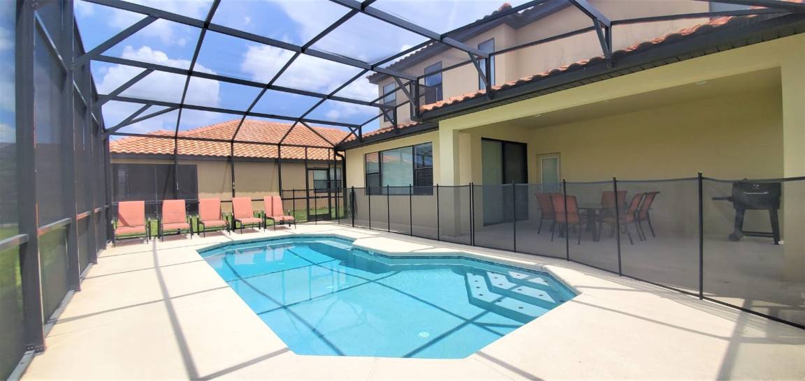 198 M² Maison De Vacances ∙ 4 Chambres ∙ 10 Personnes - Davenport, FL