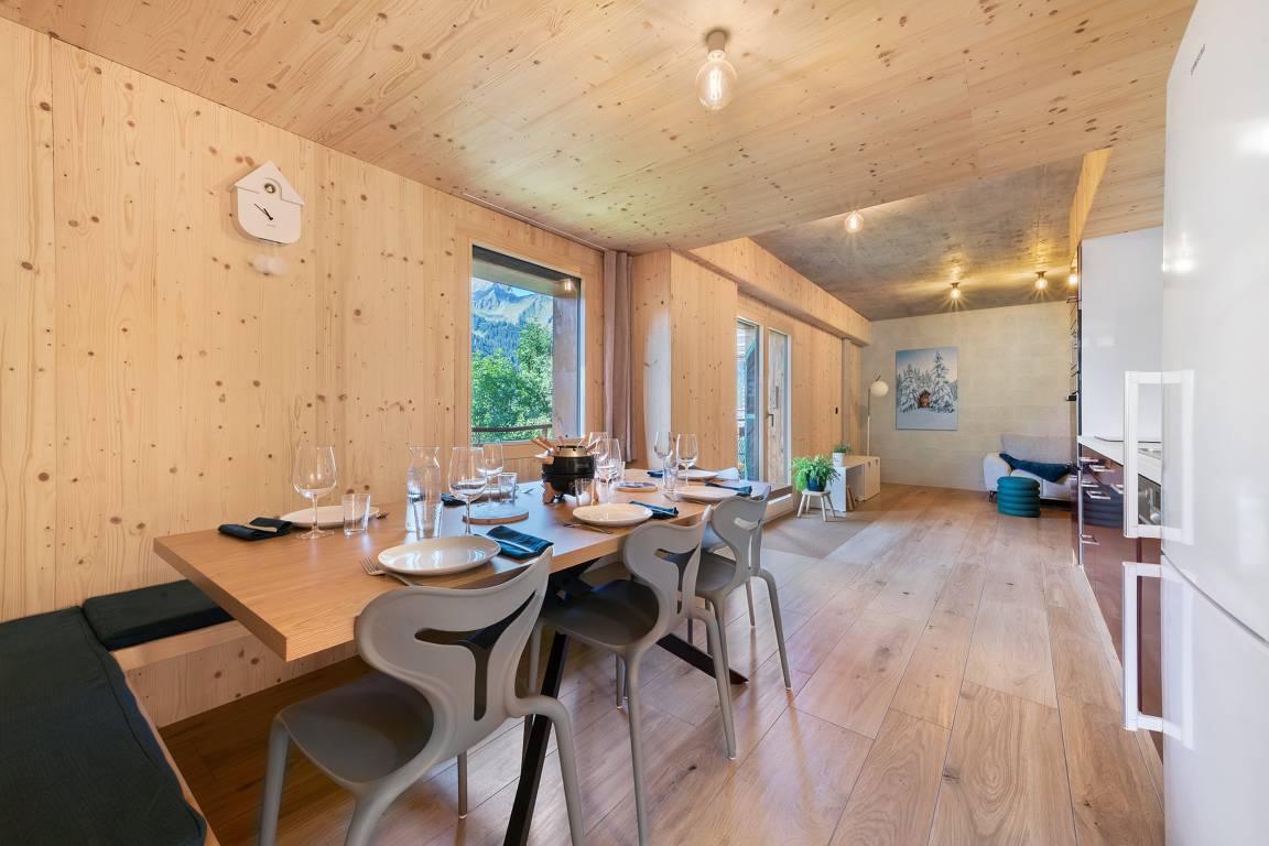 72 M² Appartement ∙ 2 Chambres ∙ 7 Personnes - Monthey
