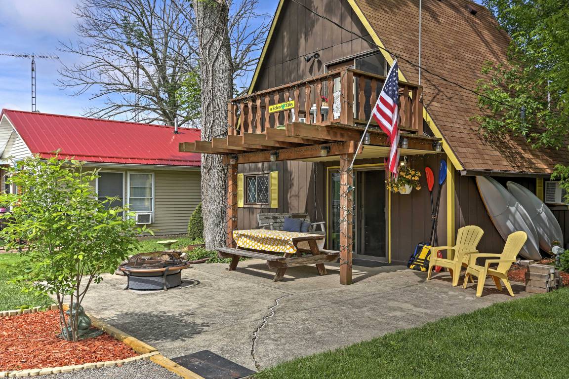 92 M² House ∙ 2 Bedrooms ∙ 6 Guests - Indian Lake, OH