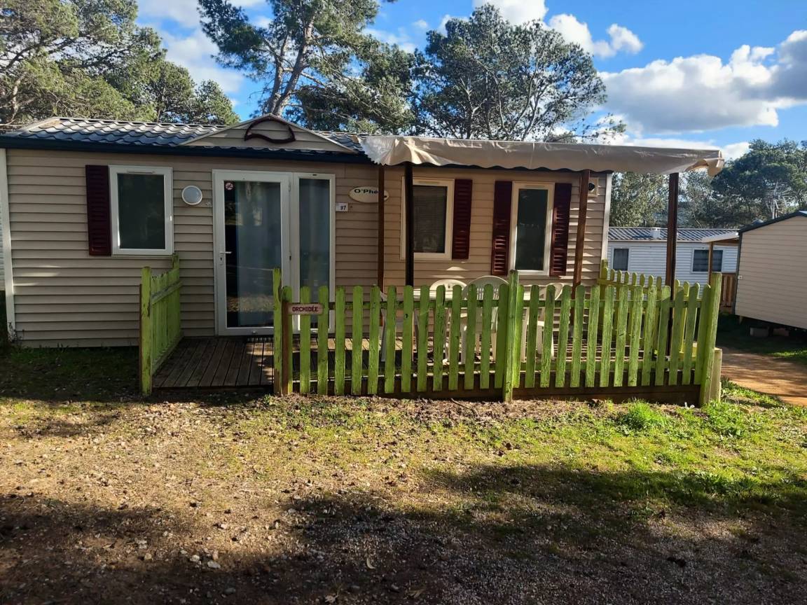 28 M² Mobil-home ∙ 2 Chambres ∙ 4 Personnes - Lagrasse