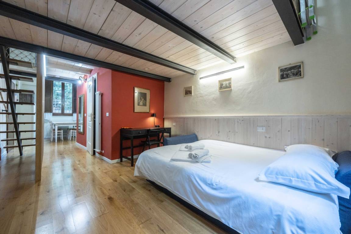 65 M² Apartamento ∙ 1 Habitación ∙ 2 Huéspedes - Bolonia