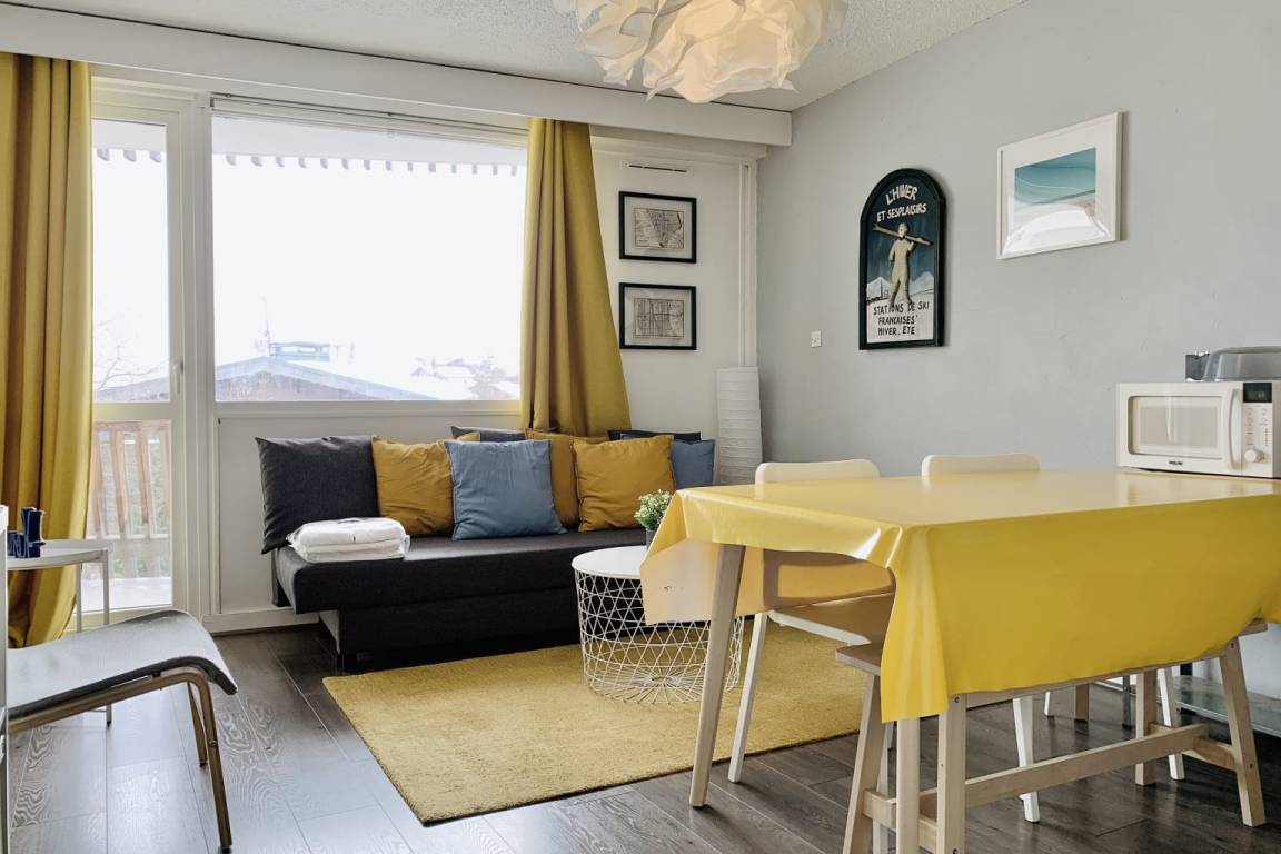 31 M² Appartement ∙ 1 Chambre ∙ 5 Personnes - Lac du Verney