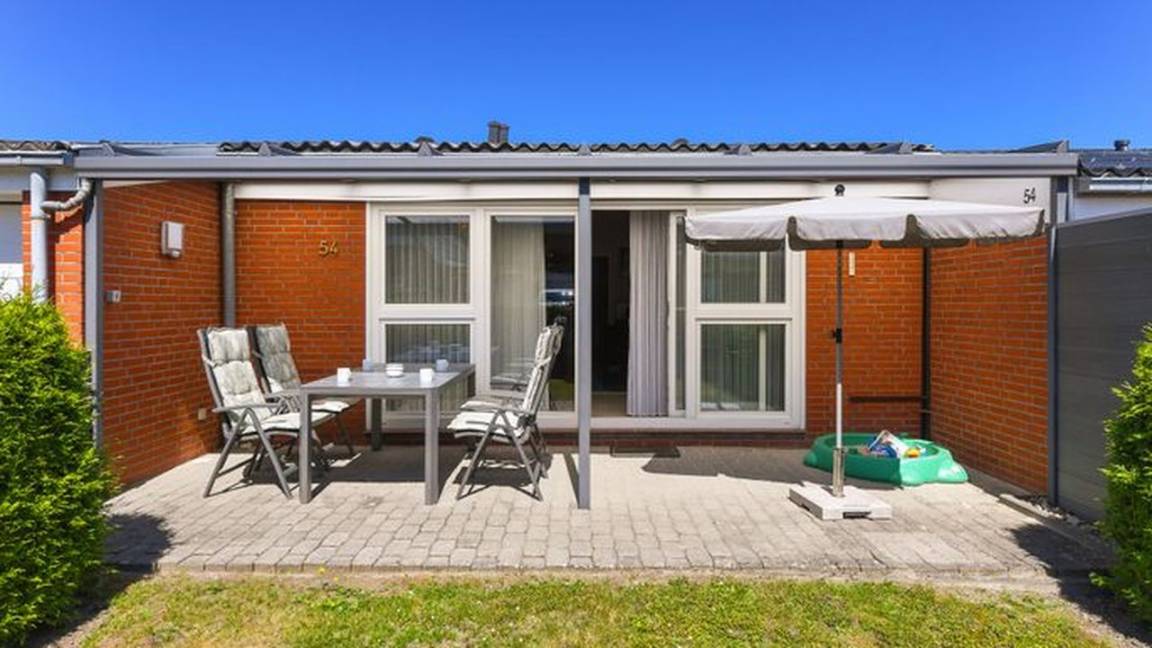 60 M² Ferienhaus ∙ 2 Schlafzimmer ∙ 4 Gäste - Bensersiel