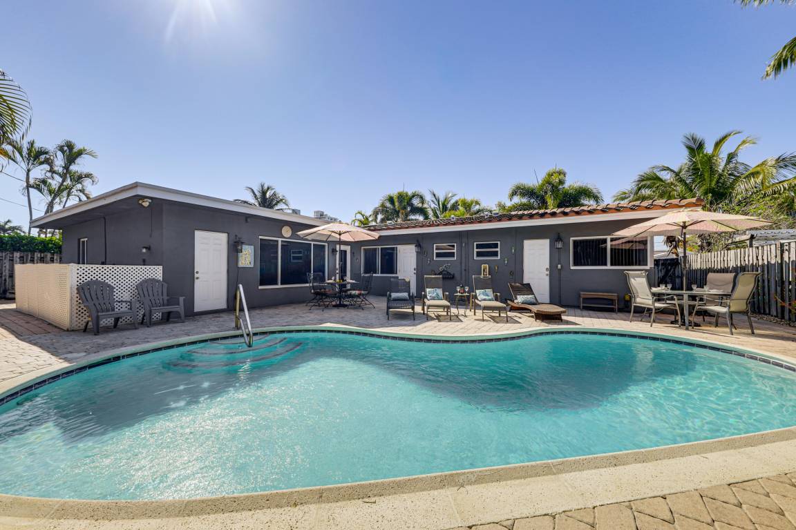 83 M² Villa ∙ 1 Bedroom ∙ 4 Guests - Pompano Beach, FL