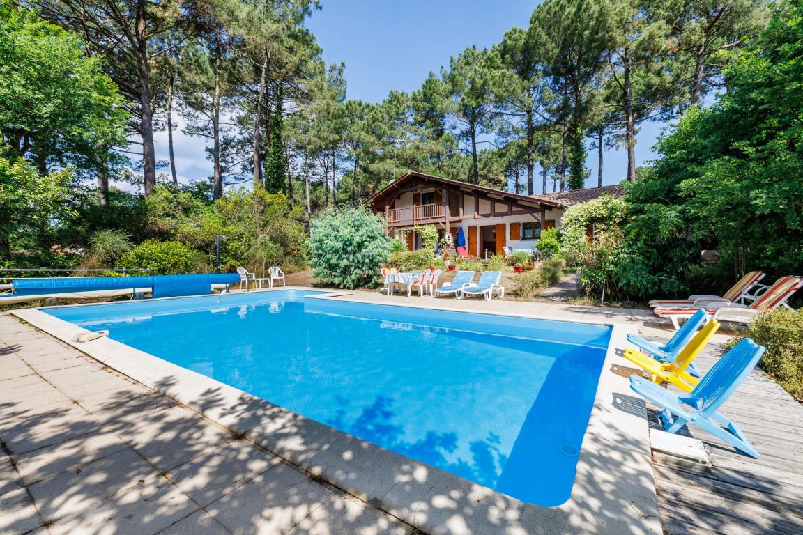 95 M² Maison De Vacances ∙ 3 Chambres ∙ 7 Personnes - Biscarrosse