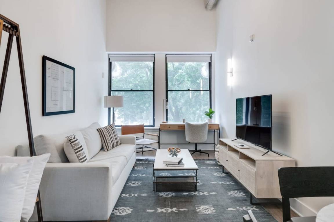 79 M² Apartment ∙ 1 Bedroom ∙ 2 Guests - Philadelphia, PA