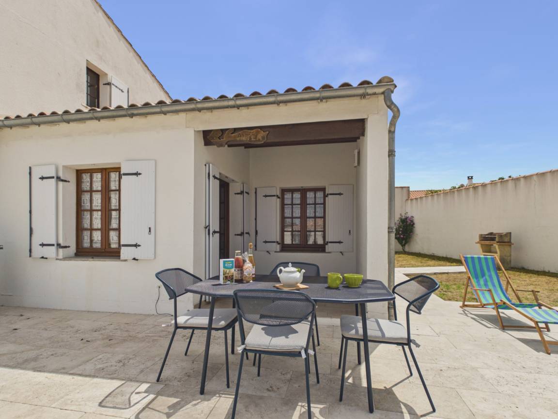40 M² Maison De Vacances ∙ 1 Chambre ∙ 2 Personnes - Rivedoux-Plage