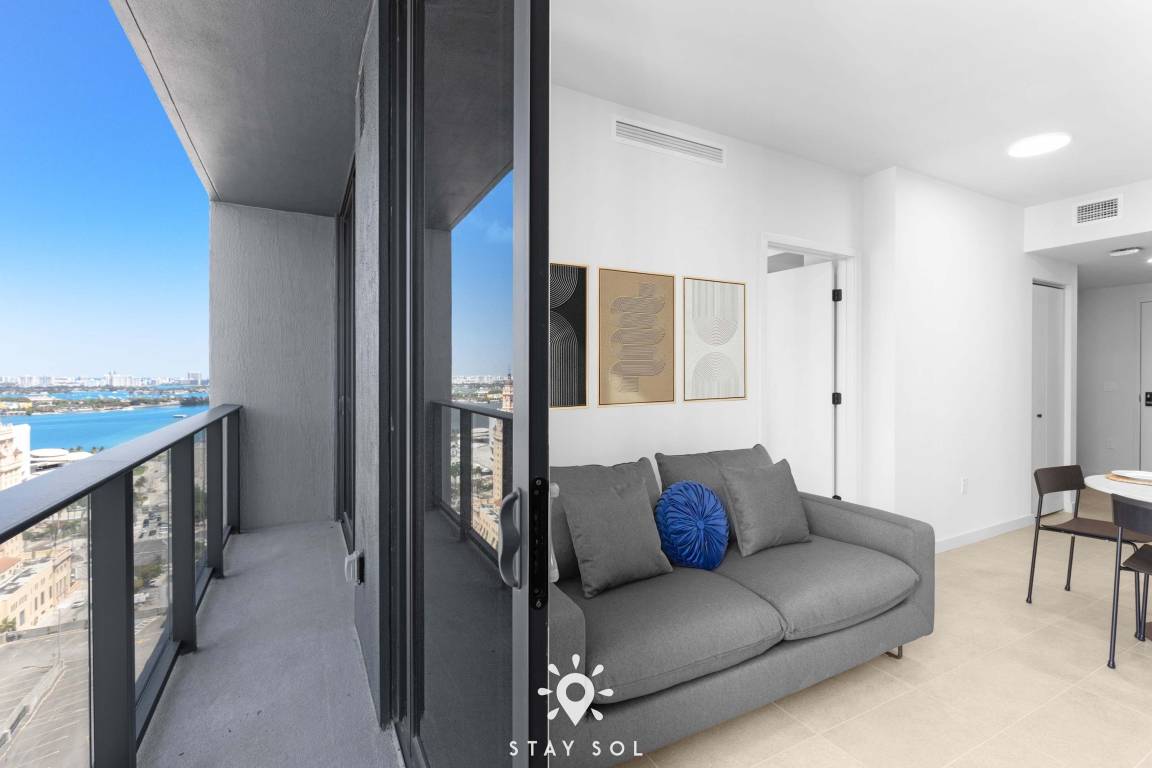 Apartment ∙ 1 Bedroom ∙ 5 Guests - Crandon Park, FL