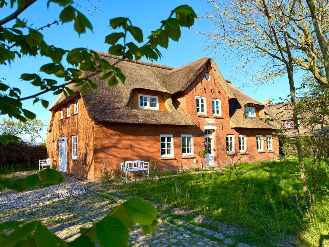 53 M² Ferienwohnung ∙ 2 Schlafzimmer ∙ 3 Gäste - Amrum