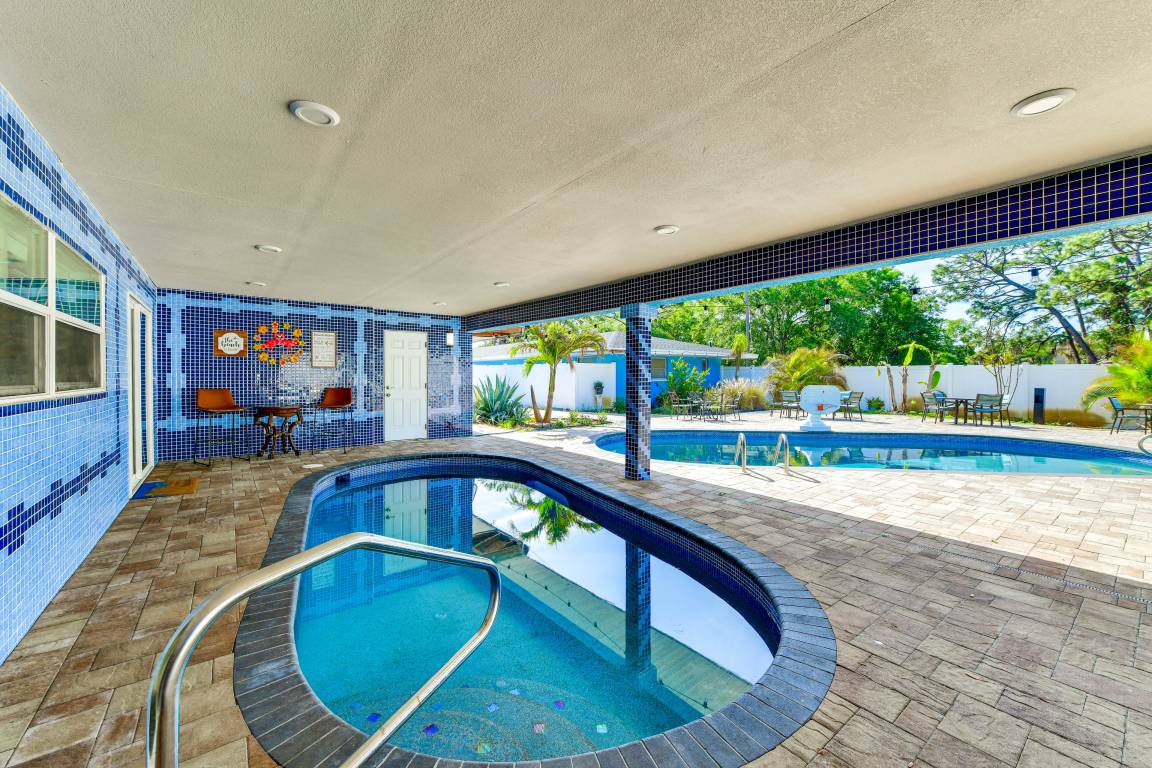 371 M² Ferienhaus ∙ 4 Schlafzimmer ∙ 14 Gäste - Sarasota, FL