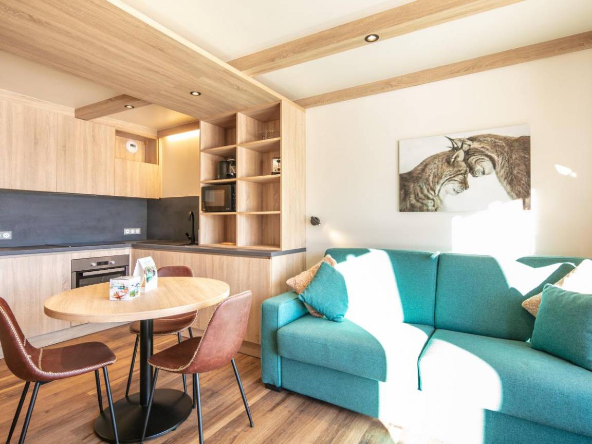 23 M² Studio ∙ 1 Chambre ∙ 3 Personnes - La Léchère