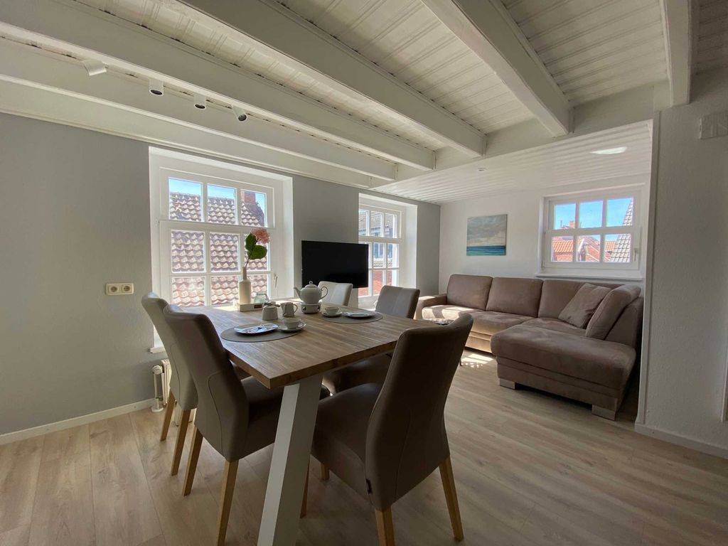 53 M² Ferienwohnung ∙ 2 Schlafzimmer ∙ 5 Gäste - Jemgum