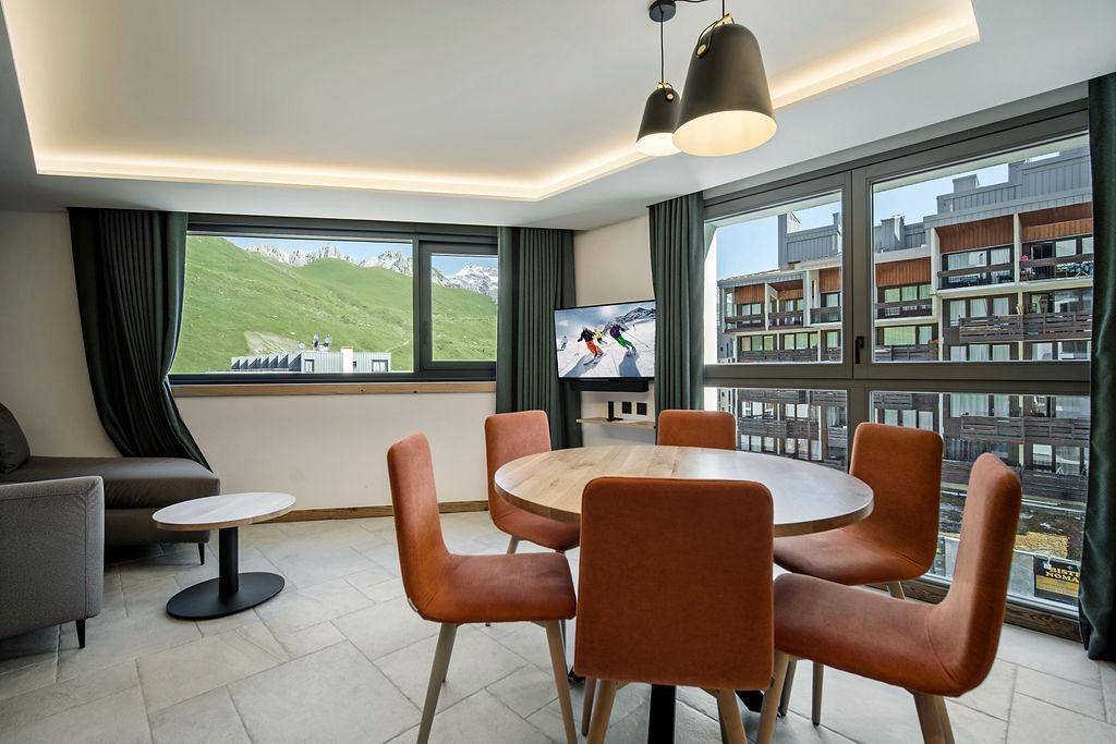 76 M² Apartment ∙ 3 Bedrooms ∙ 6 Guests - Tignes