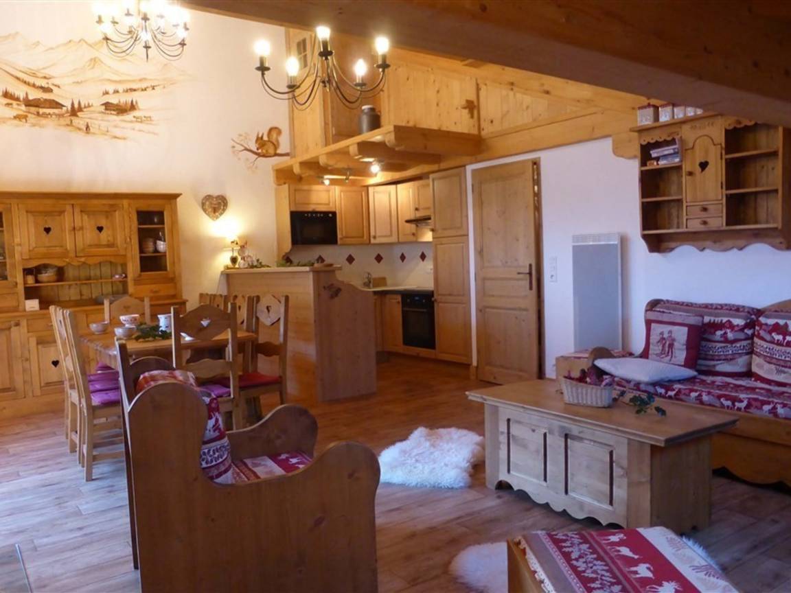 127 M² Appartement ∙ 5 Chambres ∙ 12 Personnes - Areches Beaufort