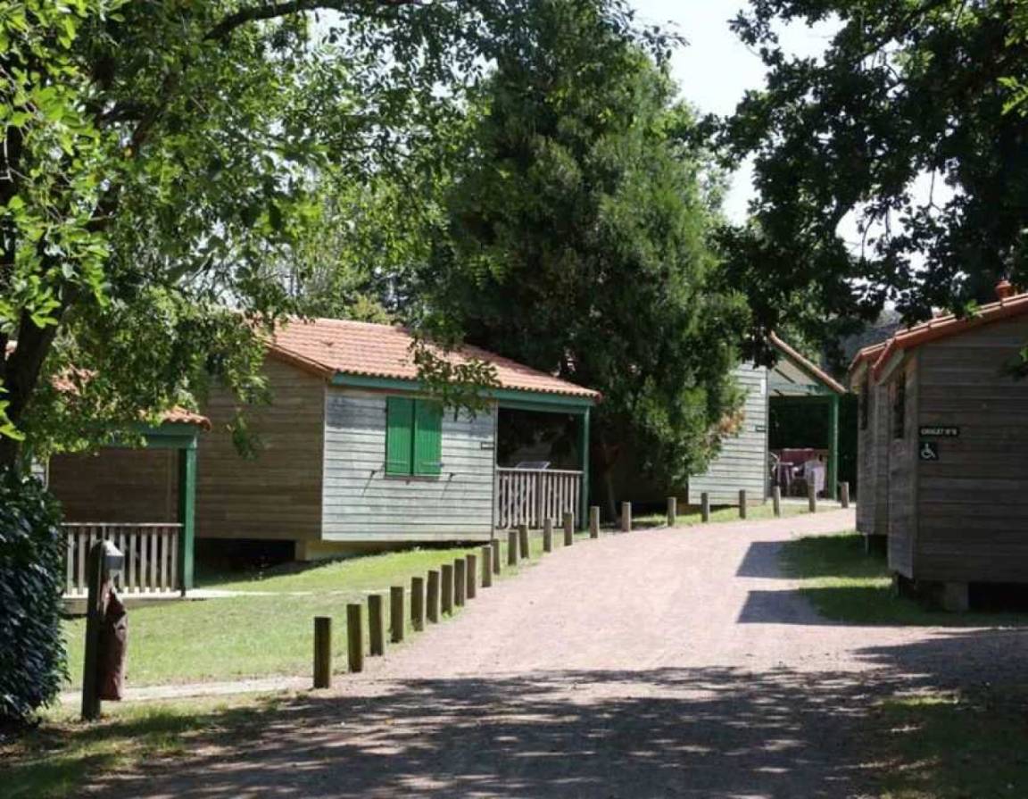 30 M² Chalet ∙ 1 Habitación ∙ 2 Huéspedes - Deux-Sèvres