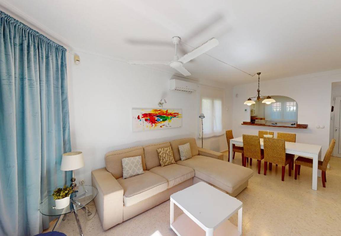75 M² Bungalow ∙ 2 Habitaciones ∙ 5 Huéspedes - Oliva