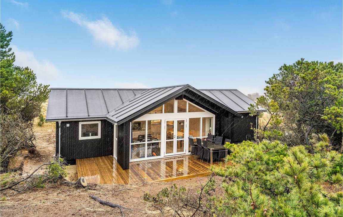 102 M² House ∙ 4 Bedrooms ∙ 8 Guests - Ribe