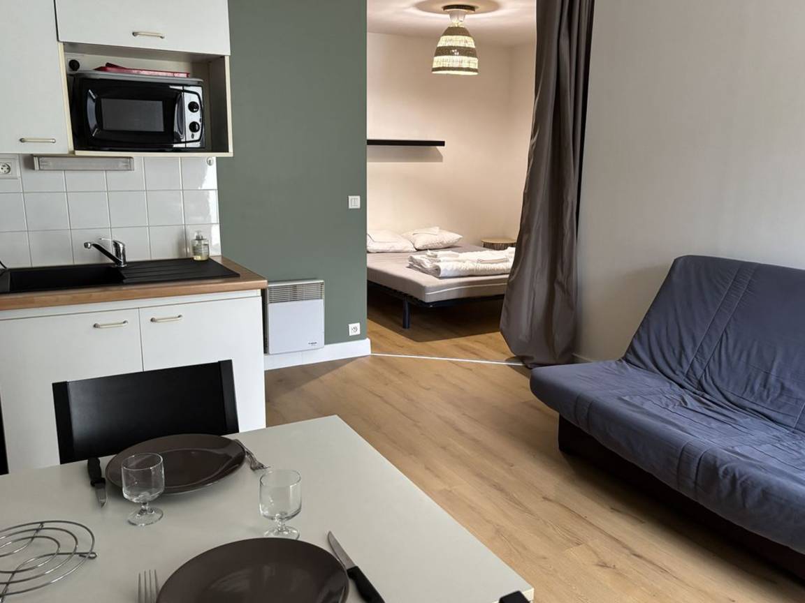 28 M² Studio ∙ 1 Chambre ∙ 4 Personnes - Saint-Hilaire-de-Riez