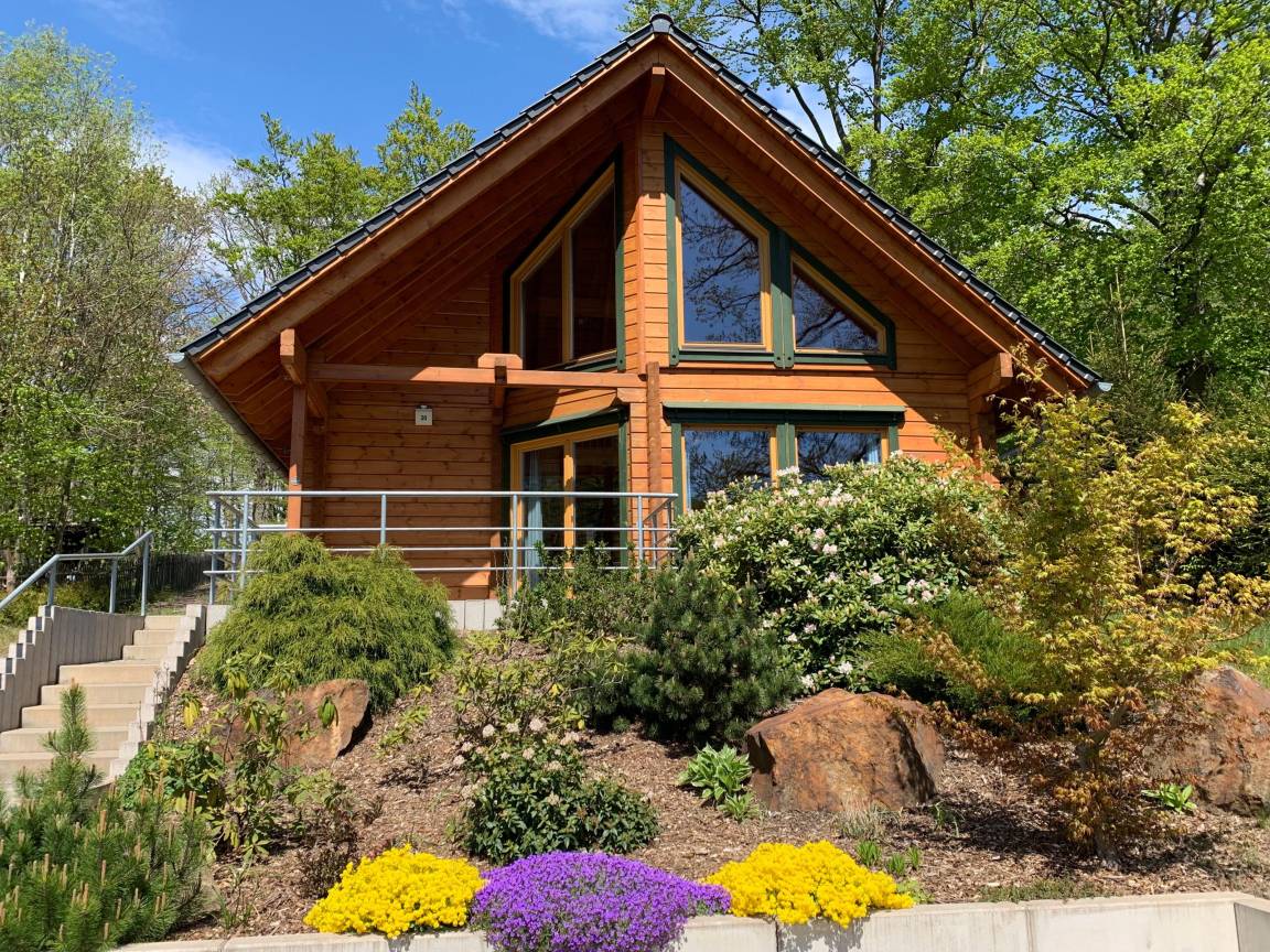 85 M² Ferienhaus ∙ 2 Schlafzimmer ∙ 4 Gäste - Thale