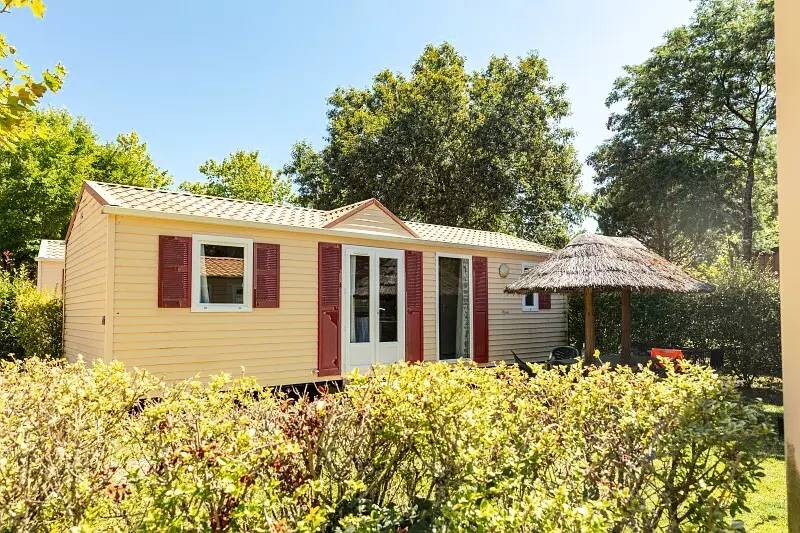 24 M² Mobil-home ∙ 2 Chambres ∙ 4 Personnes - Vitrac