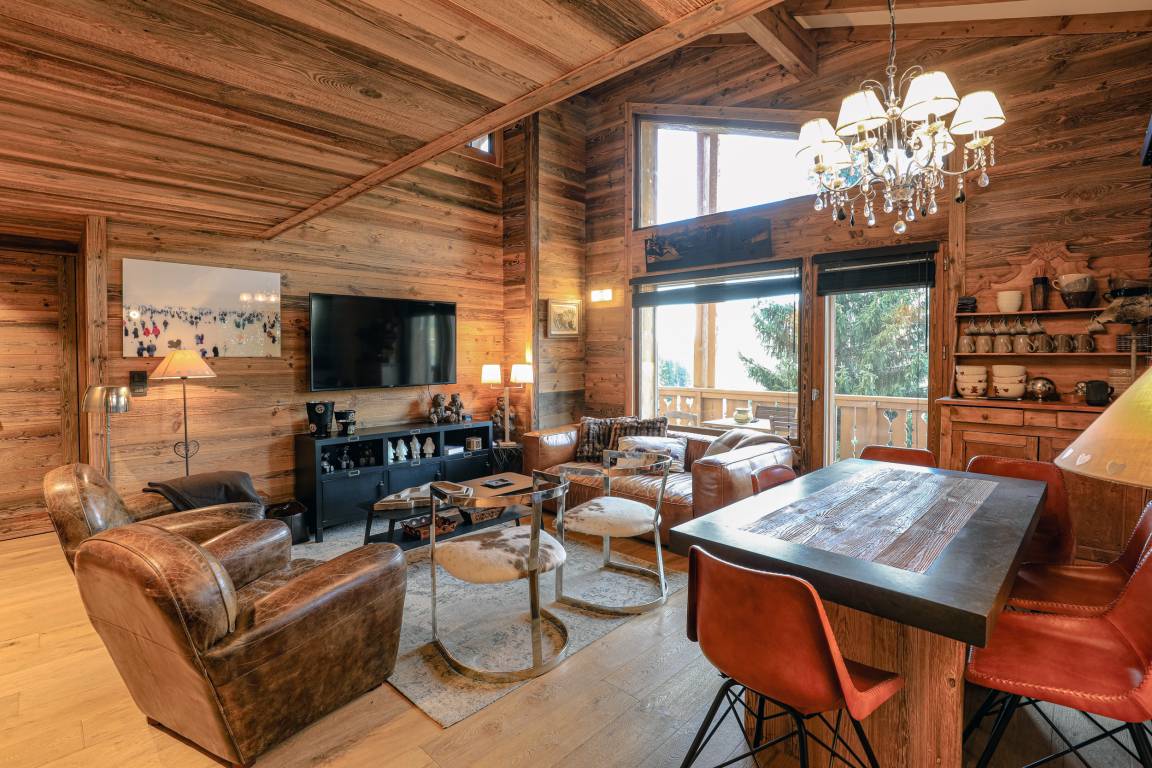 62 M² Appartement ∙ 3 Chambres ∙ 6 Personnes - Combloux