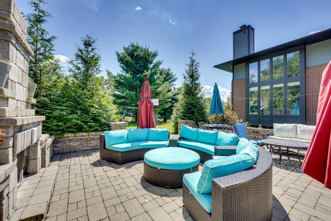 281 M² Casa ∙ 5 Habitaciones ∙ 14 Huéspedes - Whitmore Lake, MI