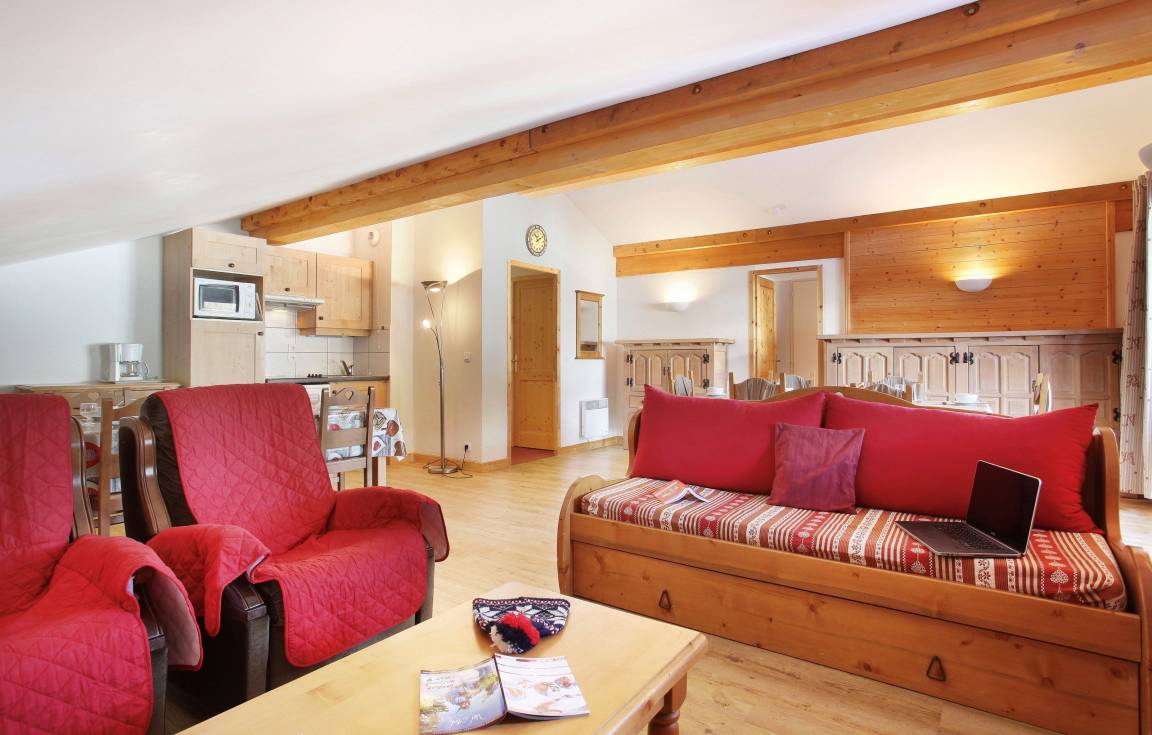 Appartement En Copropriété ∙ 2 Chambres ∙ 8 Personnes - Crest-Voland