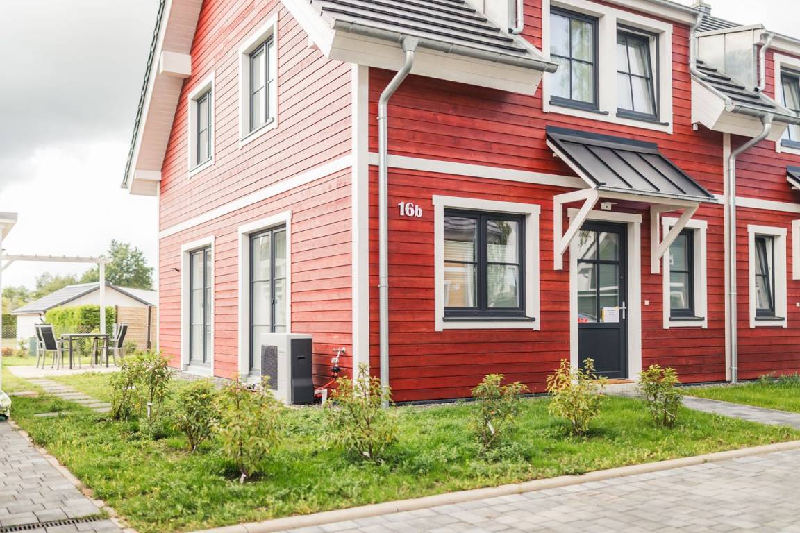 100 M² Ferienhaus ∙ 2 Schlafzimmer ∙ 6 Gäste - Prerow