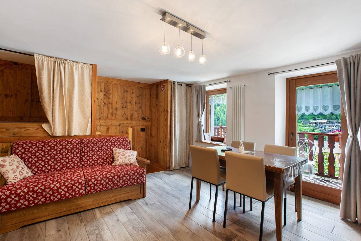 40 M² Appartamento Vacanza ∙ 1 Camera Da Letto ∙ 4 Ospiti - Gran Paradiso